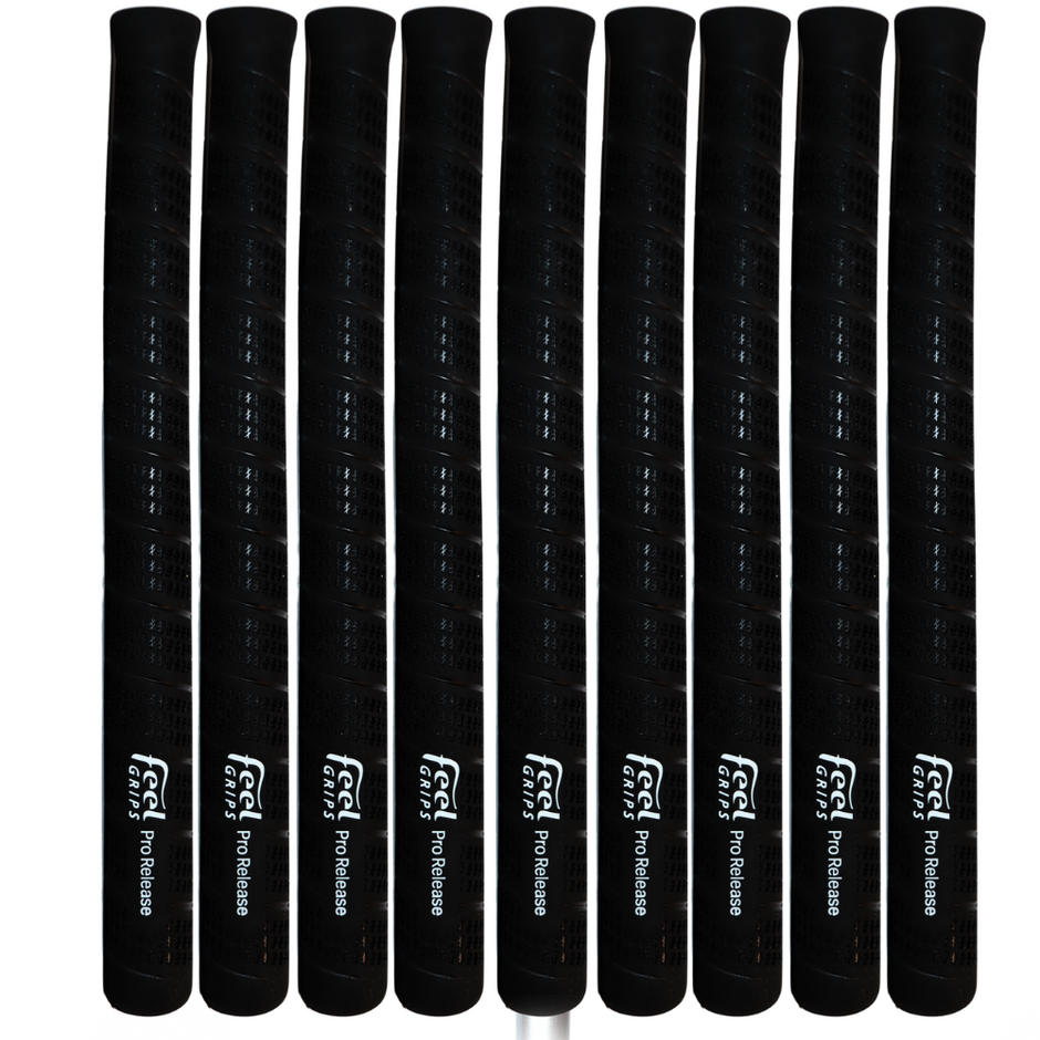 Feel Grips - Reverse Taper Golf Grips – feelgrips.com