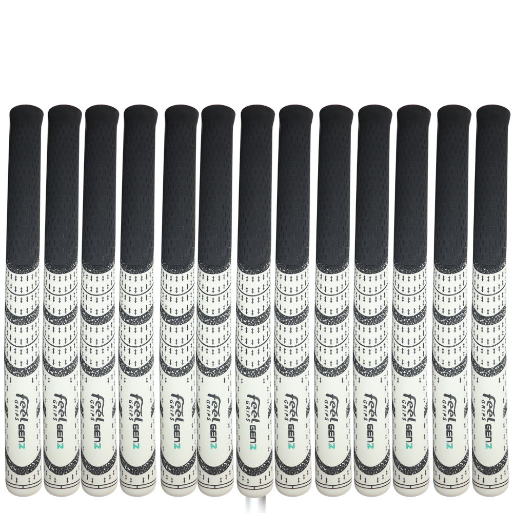 Gen2 Series White Set of 13 Golf Grips – feelgrips.com