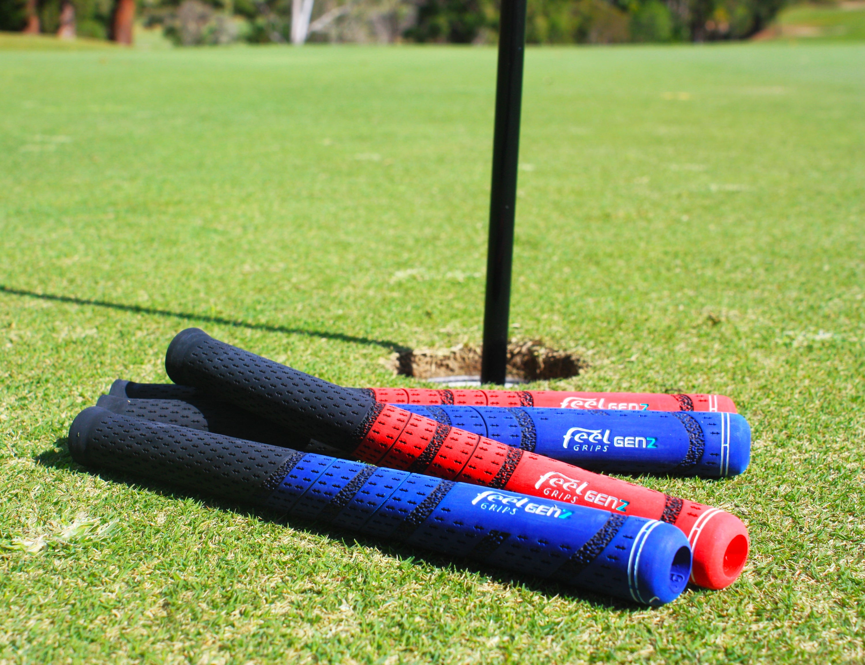 Feel Grips - Reverse Taper Golf Grips – feelgrips.com