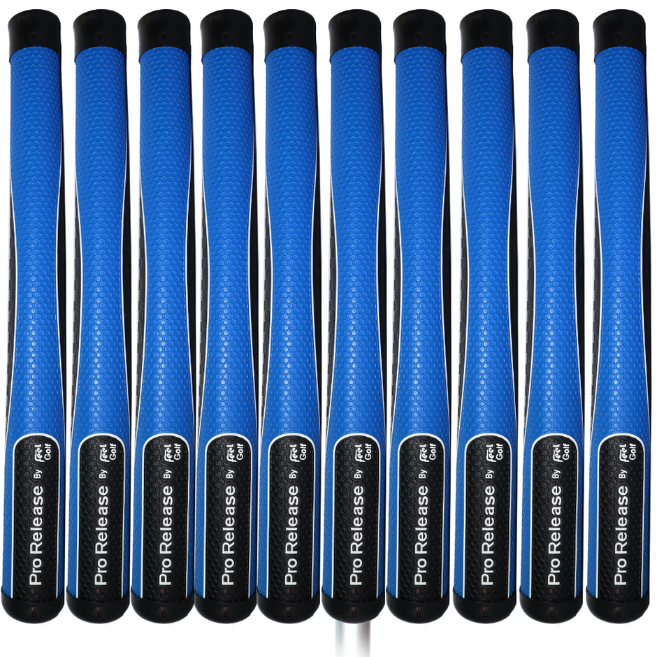 Feel Grips - Reverse Taper Golf Grips – feelgrips.com