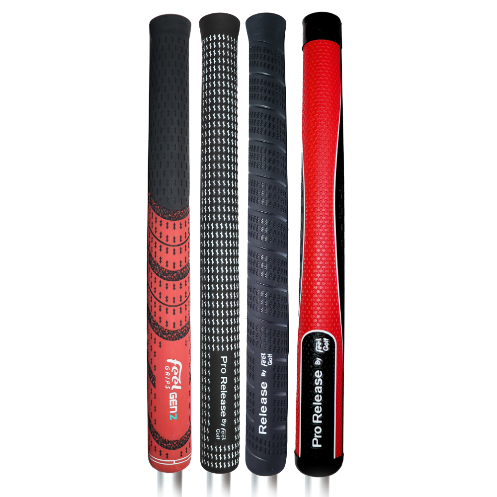 Feel Grips - Reverse Taper Golf Grips – feelgrips.com