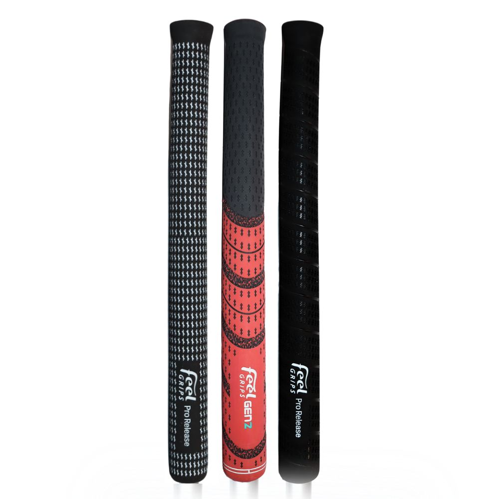 Gen1 & Gen2 Golf Grip Sampler Pack | Feel Grips – feelgrips.com